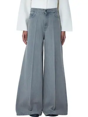 MAX MARA MAX MARA Wide-Leg Denim Jeans