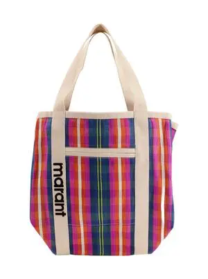 Isabel Marant Étoile Darwen Nylon Shoulder Bag - Multicolor