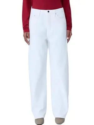 TOTEME TOTEME Twisted Seam Wide-Leg Jeans Multicolor