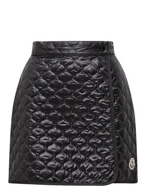 Moncler Quilted Mini Skirt - Multicolor