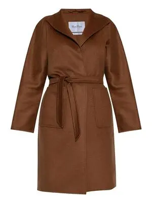 Max Mara Max Mara Cashmere Coat Multicolor