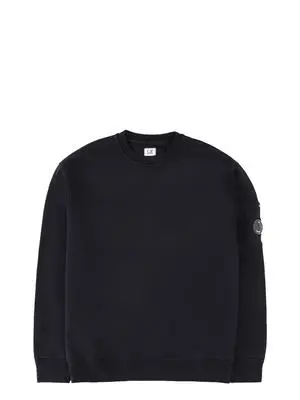C.P. COMPANY Sweatshirt With Logo - Blue