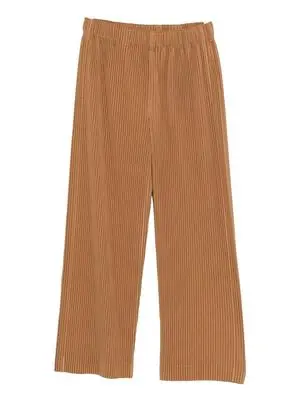 Issey Miyake Homme Plissé Pleated Trousers - Multicolor