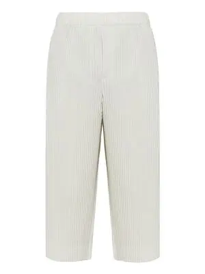Issey Miyake Homme Plissé Pleated Trousers - Multicolor