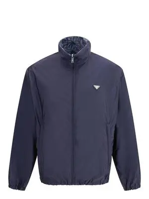Prada Re-nylon Reversible Jacket - Blue