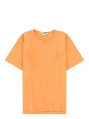 JW Anderson T-shirt With Logo - Orange
