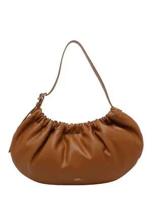 A.p.c. Ninon Hoop Shoulder Bag - Brown