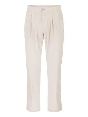 HERNO HERNO Stretch Techno-Nylon Jogger Trousers With Pleats