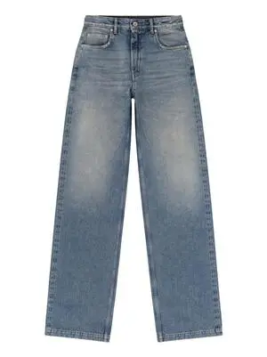 Rick Owens Geth Jeans - Blue
