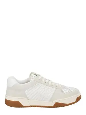 Valentino Garavani Leather Sneakers - White