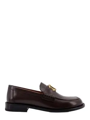 Dior Archie Leather Loafers - Multicolor