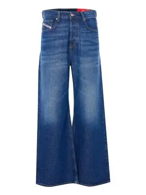 DIESEL® DIESEL 1996 D-SIRE Wide Leg Jeans Blue