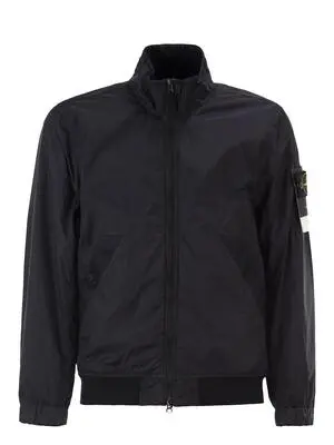 Stone Island Stone Island Zip-Up Jacket Blue