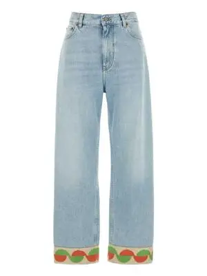 VALENTINO VALENTINO GARAVANI Denim Jeans