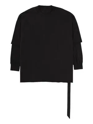 Rick Owens Tommy Hustler T-shirt - Black