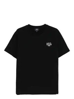 A.p.c. A.P.C. Rue Madame T-Shirt Black