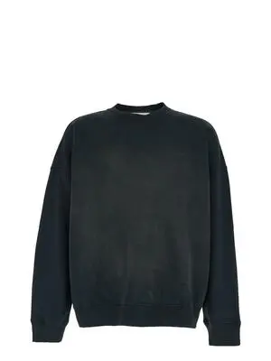 GOLDEN GOOSE Crewneck Sweatshirt With Logo - Multicolor