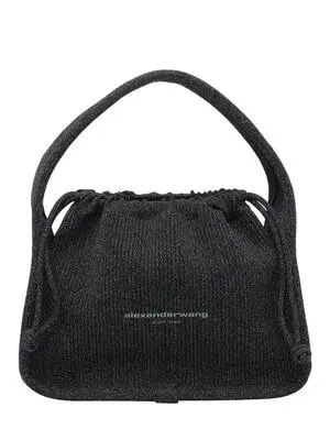 Alexander Wang Small Ryan Handbag - Black