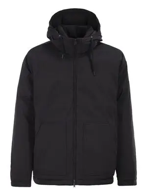 Herno Cotton Feel Jacket With Down Padding - Blue