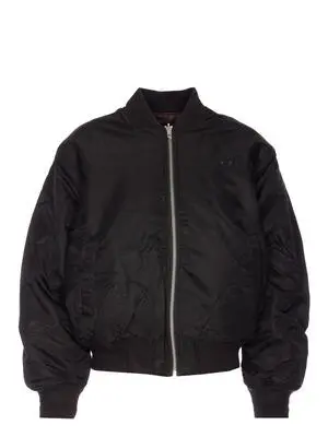 DIESEL® W-type-d1" Reversible Bomber Jacket - Black