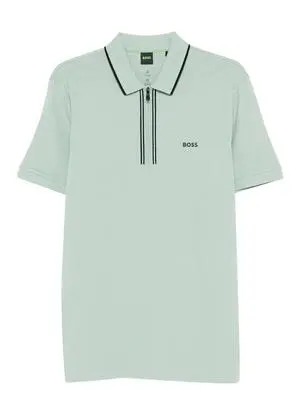BOSS Polo Shirts - Green