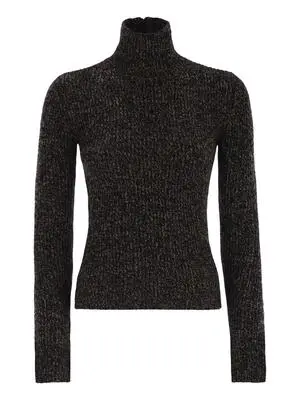 MAX MARA MAX MARA Wool And Cashmere Mouliné Turtleneck Jumper