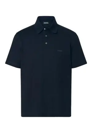 Zegna Polo Shirts - Blue