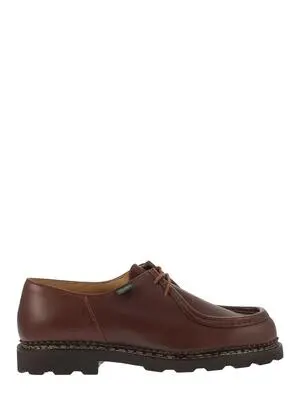 Paraboot Michael Leather Derby Shoes - Brown