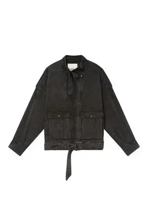 Isabel Marant Étoile Belted Jacket - Black