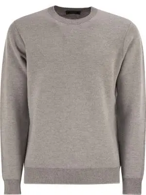 Peserico Wool And Cashmere Jumper - Gray