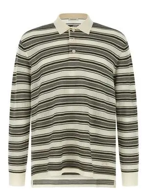 WALES BONNER Samuel' Polo Shirt - Multicolor