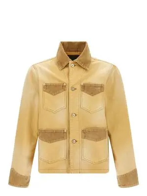 WALES BONNER Sierra Jacket - Cream