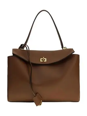 Balenciaga Rodeo Top Handle Bag - Brown
