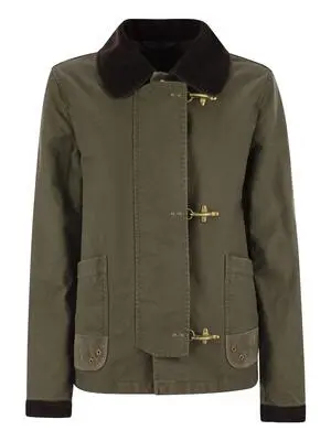 FAY Mini 3 Ganci Fabric Jacket - Multicolor