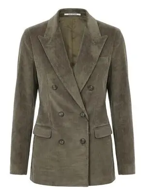 Tagliatore Parigi Wool Double-breasted Blazer - Multicolor