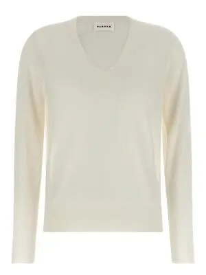 P.A.R.O.S.H P.A.R.O.S.H. V-Neck Long Sleeve Sweater