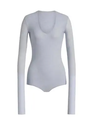 Alberta Ferretti Long Sleeve Bodysuit - Multicolor