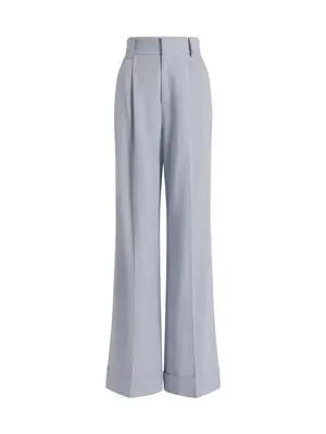 Alberta Ferretti Viscose Trousers - Multicolor