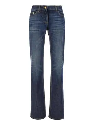 Palm Angels Straight Leg Jeans - Multicolor