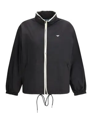 Prada Re-nylon Blouson Jacket - Black
