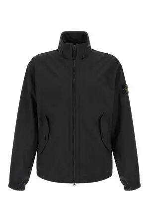 Stone Island 4100022 Technical Jacket - Black