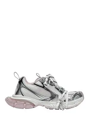 Balenciaga 3xl Gel Clearsole Sneakers - White