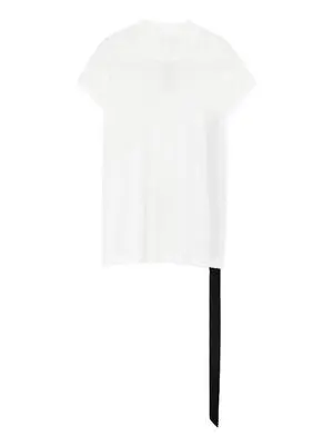 Rick Owens Organic Cotton Crewneck T-shirt - White