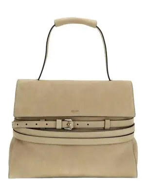 Moschino Tie Me Handbag - Cream