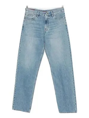 Gucci Light Cotton Denim Jeans - Blue