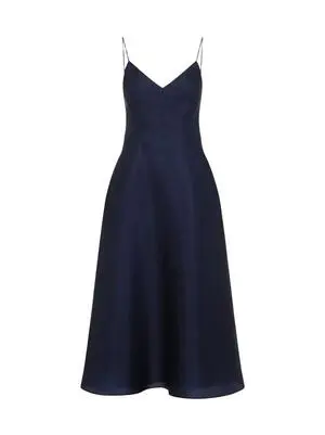 Alberta Ferretti Organza Dress - Multicolor