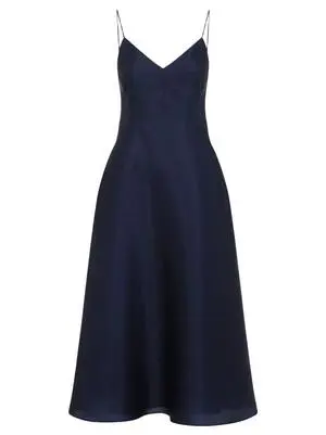 Alberta Ferretti Organza Dress - Multicolor