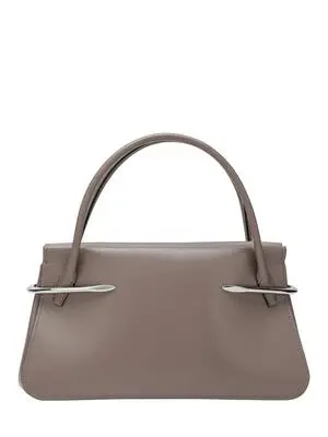Givenchy Pinch Medium Bag In Leather - Gray
