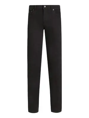 DOLCE & GABBANA Dolce & Gabbana Slim-Fit Stretch Cotton Jeans