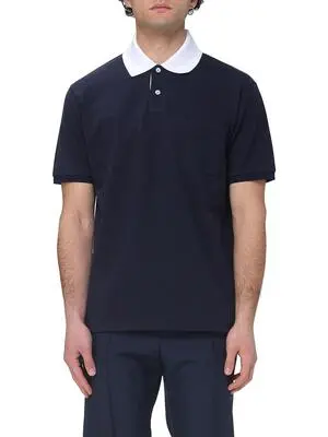 Gucci Web Cotton Polo Shirt - Blue